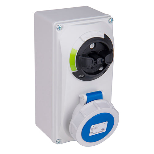 02831 | IDE IP67 InterLock Switch Socket Outlet – NXT Asia Pte Ltd