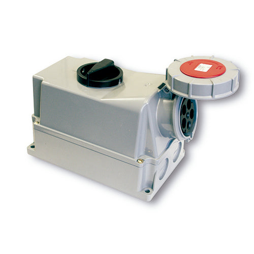 03840 | IDE IP67 InterLock Switch Socket Outlet – NXT Asia Pte Ltd