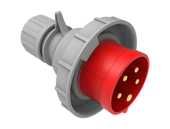 CEE Straight Plug 16A 415V 5 Pin IP67 | BC1-1505-7011 – NXT Asia Pte Ltd