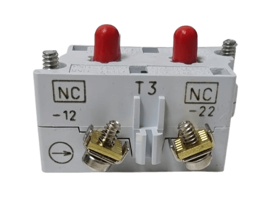 Adalet BT3 Contact Block 1NC/1NC | Authorized Distributor – NXT Asia ...