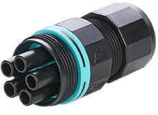 THB.387.B5A | Techno IP68 Socket Connector Female – NXT Asia Pte Ltd