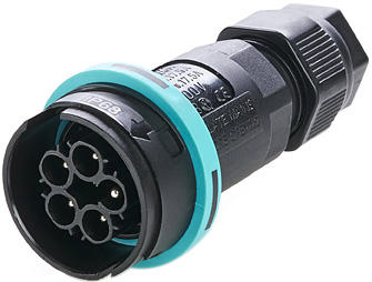THB.405.A2A | Techno IP68 IP69 Plug Connector Male 5 Poles – NXT Asia ...