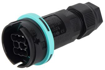 THB.405.A8A | Techno IP68 IP69 Plug Connector Male 8 Poles – NXT Asia ...